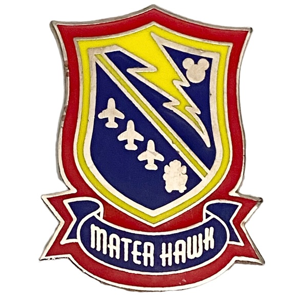 Disney | Jewelry | Disney Pin 18 Cars Mater Hawk Enamel Brooch | Poshmark